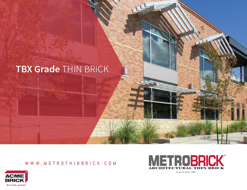 Metropolitan thin brick - Acme Brick