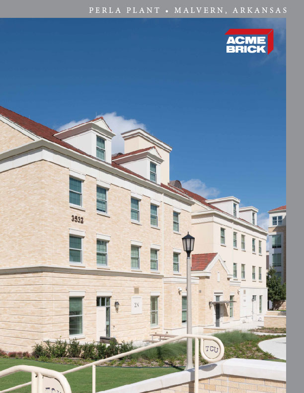 Acme Brick Commercial Products - Perla Plant - Acme Brick