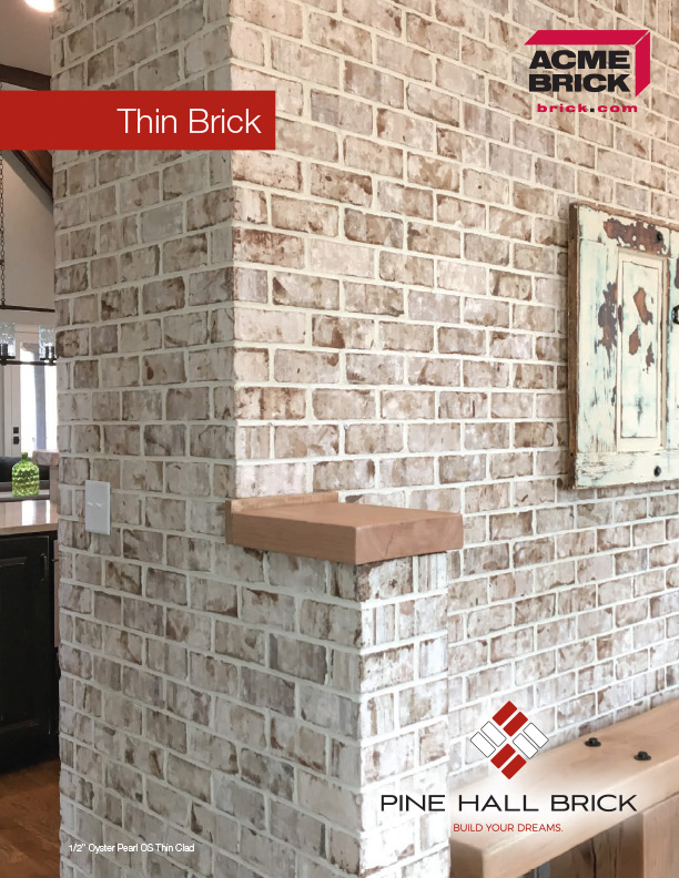 Pine Hall thin brick - Acme Brick