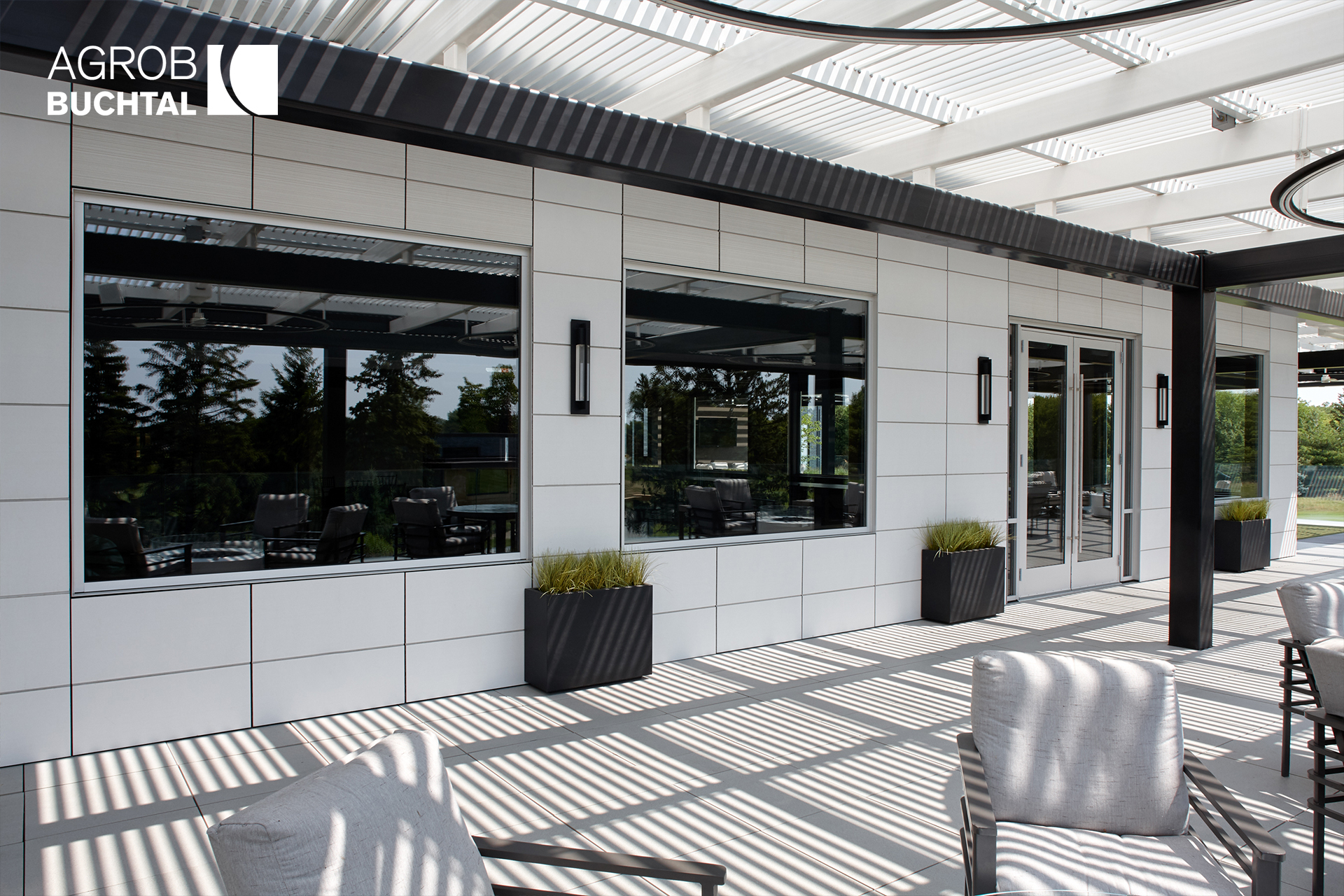 Agrob Buchtal Terracotta Cladding - Acme Brick