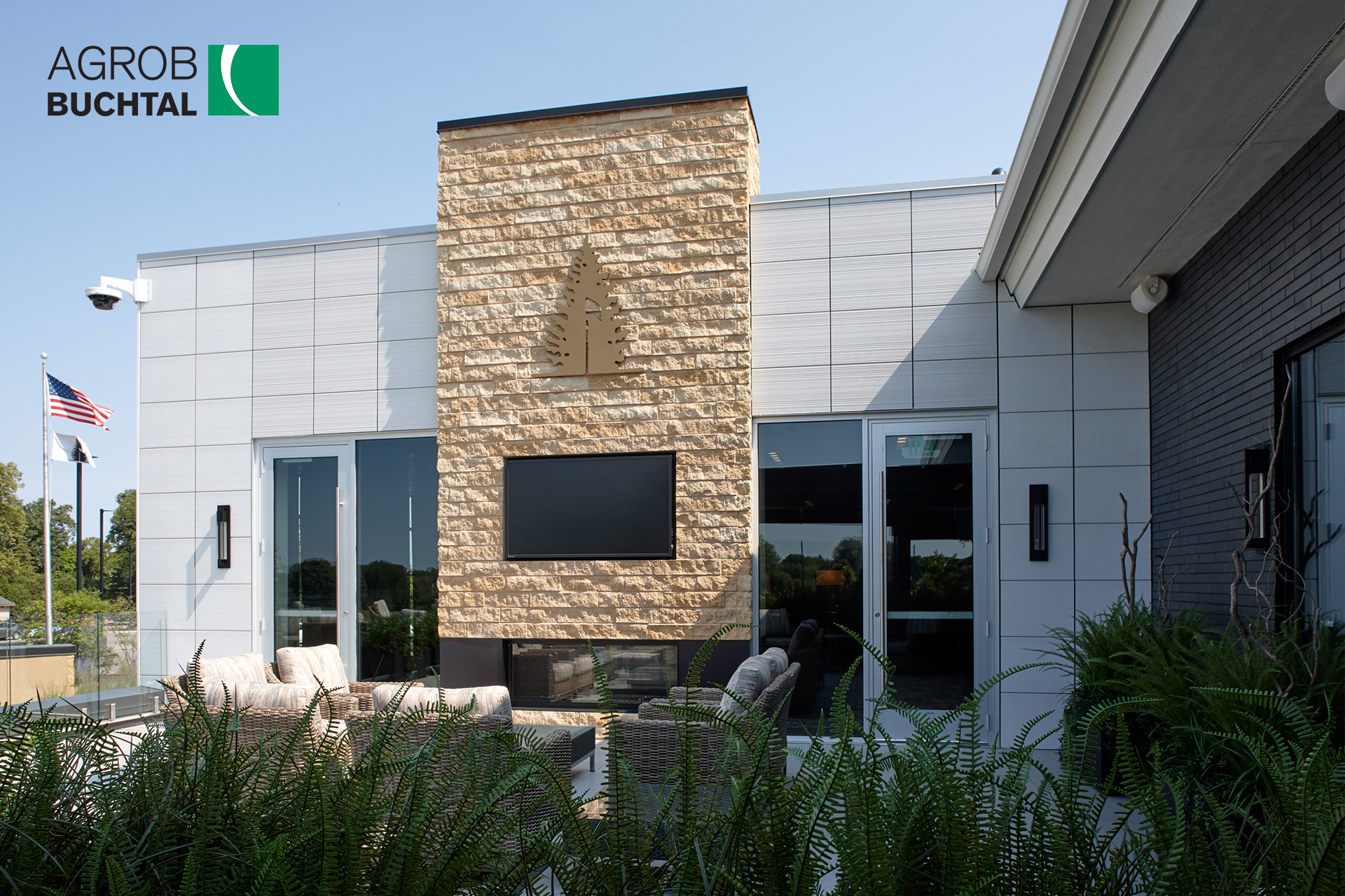 Agrob Buchtal Terracotta Cladding - Acme Brick