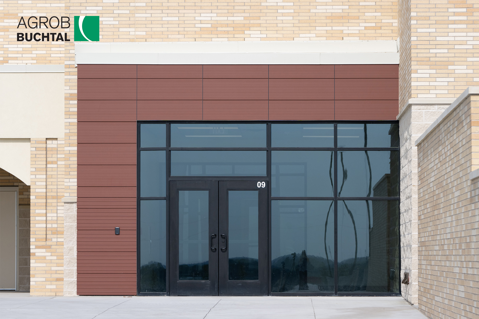 Agrob Buchtal Terracotta Cladding - Acme Brick