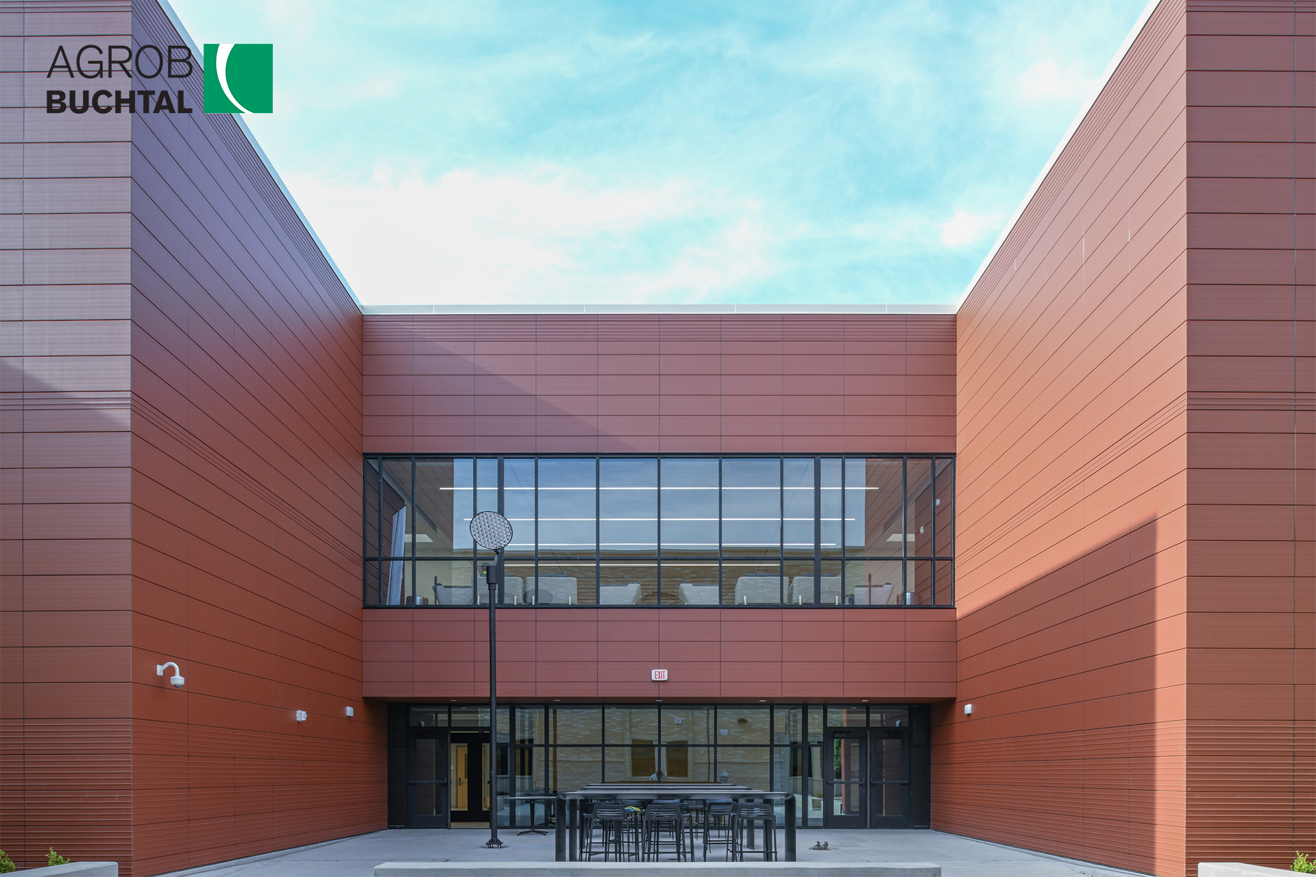 Agrob Buchtal Terracotta Cladding - Acme Brick