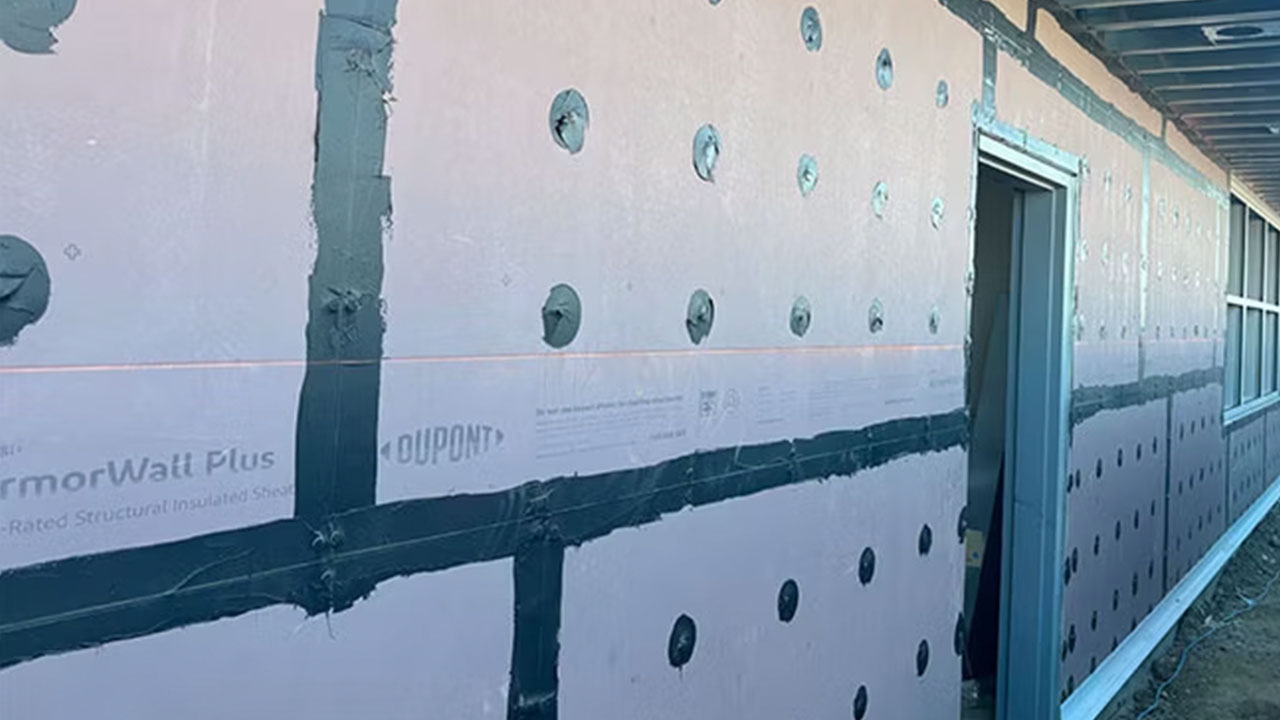 ArmorWall™ Insulated Structural Sheathing - Acme Brick