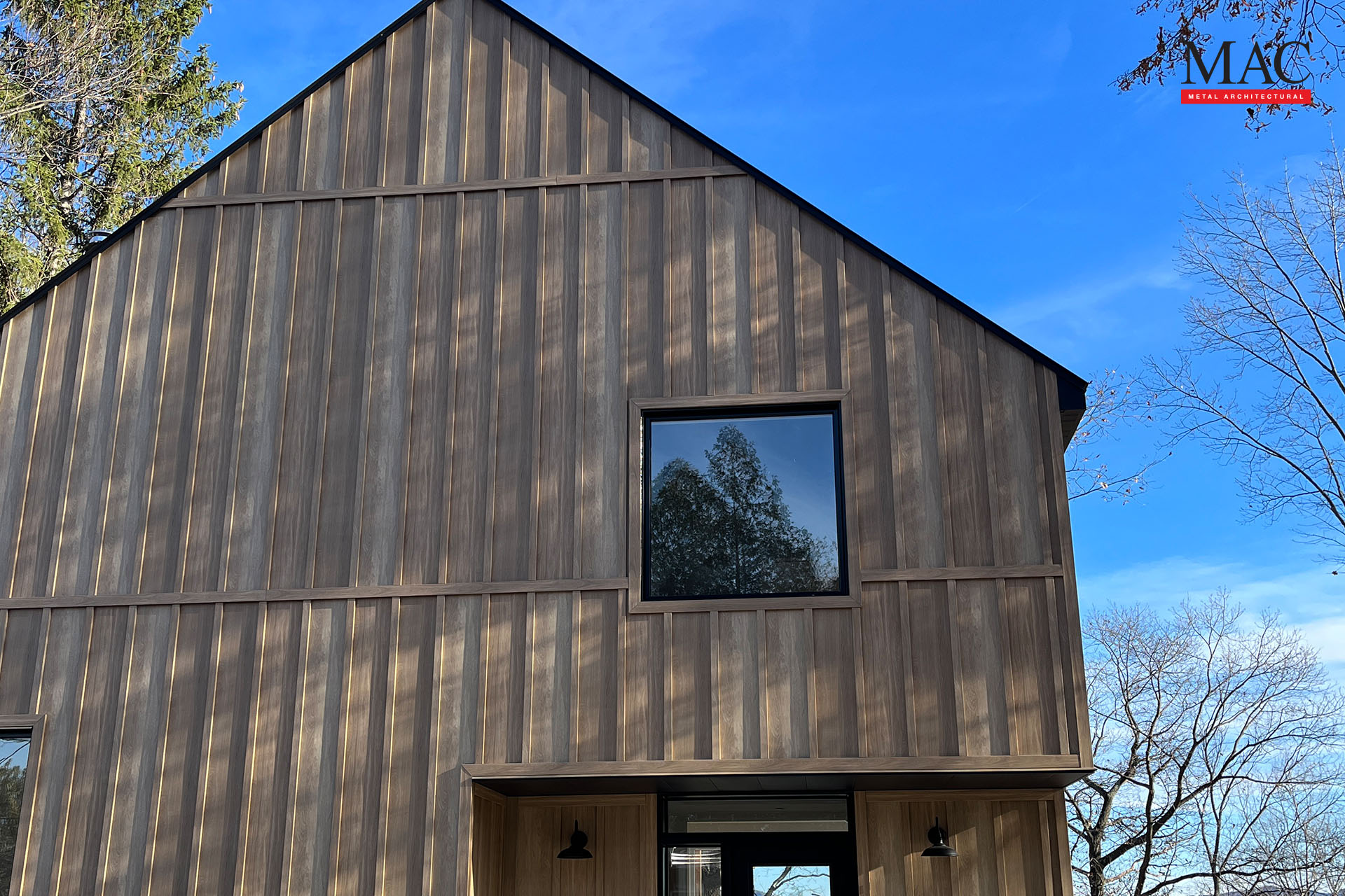 MAC Metal Architectural Steel Siding - Acme Brick