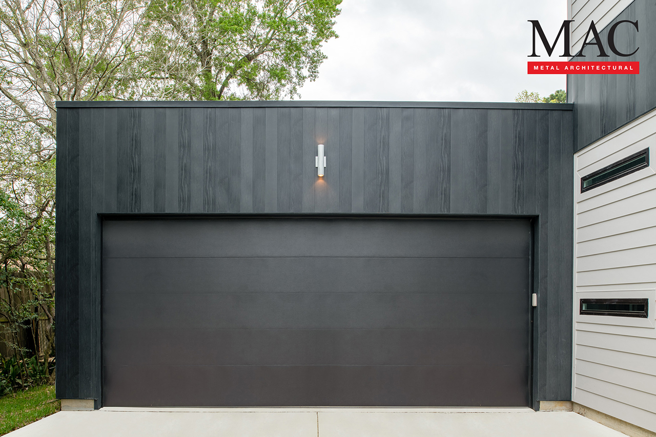 MAC Metal Architectural Steel Siding - Acme Brick