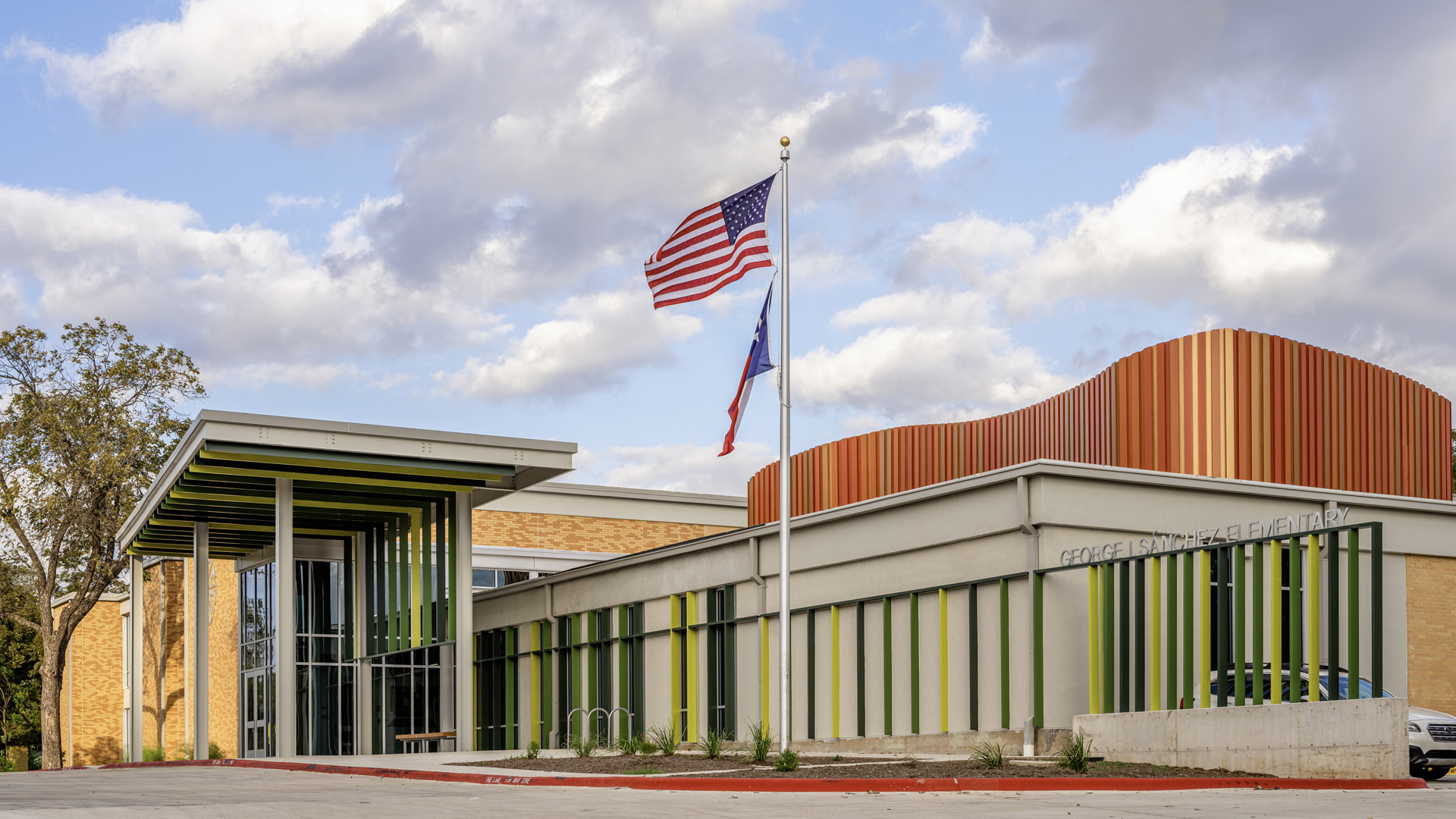 Sanchez Elementary - Acme Brick