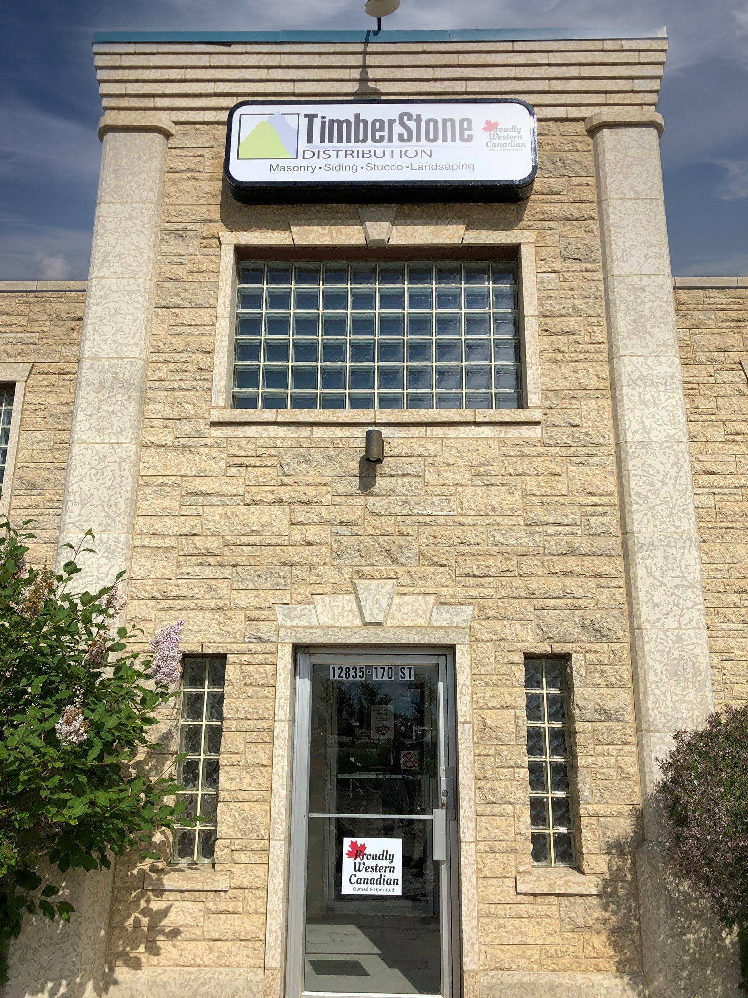 TimberStone Distribution - Edmonton - Acme Brick