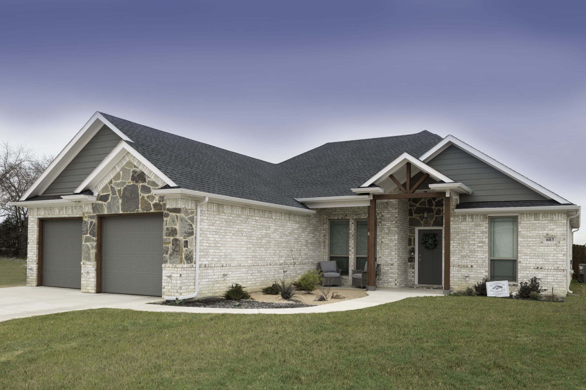 Gray Mist - King - Heritage - Acme Brick