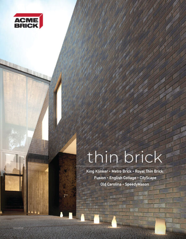 Acme Thin Brick Selections - Acme Brick