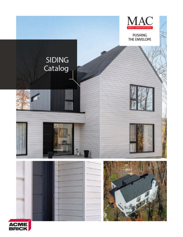 MAC Metal Architectural 2022 Siding Catalog - Acme Brick