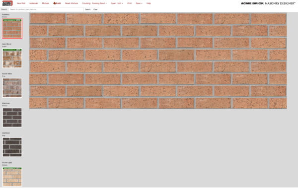 Visualization Tools - Acme Brick