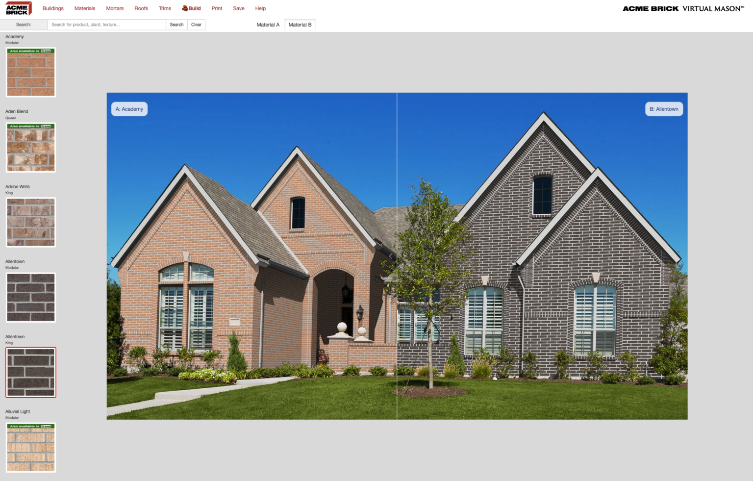 Visualization Tools - Acme Brick
