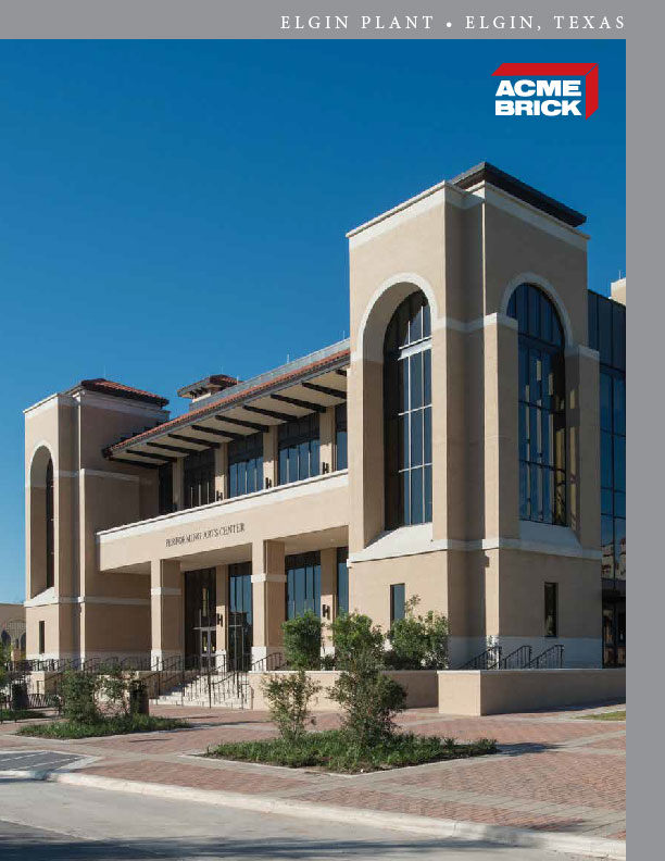Acme Brick Commercial Products - Elgin Plant - Acme Brick