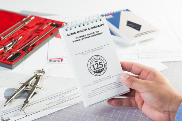 Pocket Guide to Brick Construction - Acme Brick