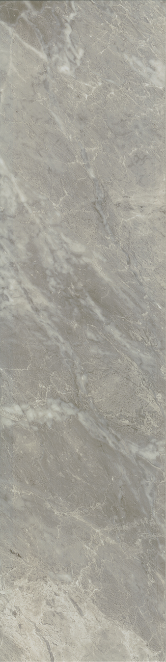 Carrara Select Polished Blu Bullnose 4 x 24 - Acme Brick