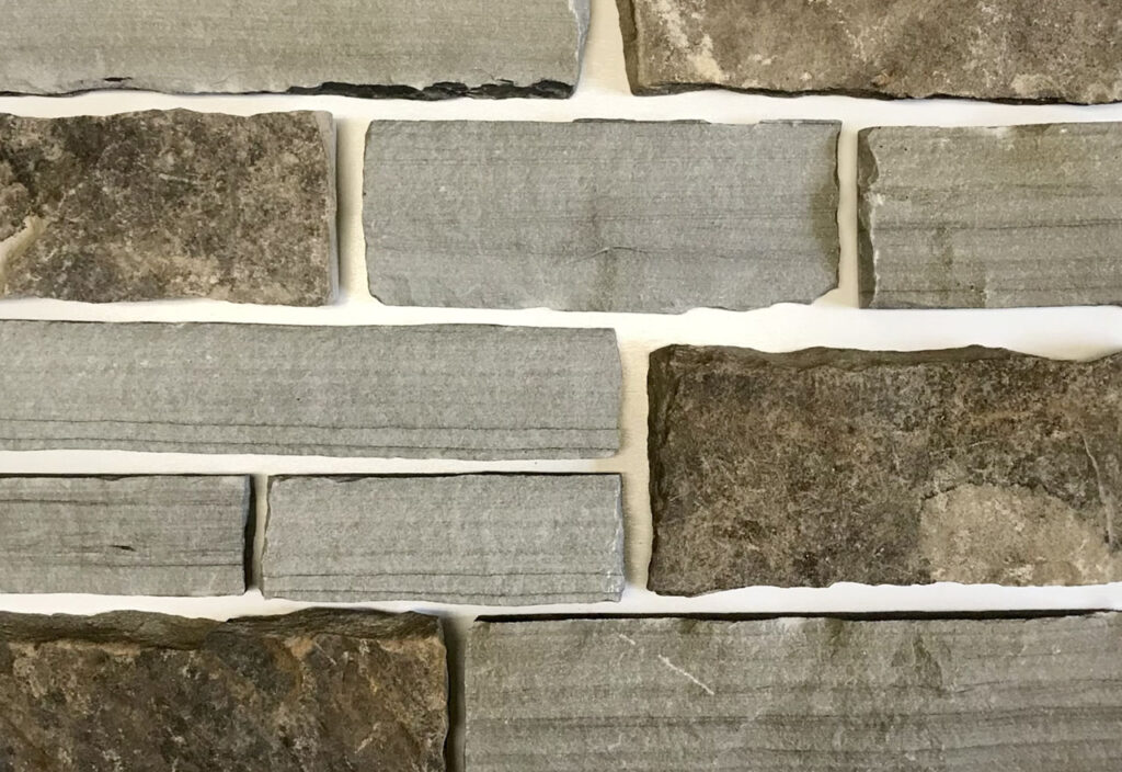 Weathered Mist - thin veneer - Majestic Stone - Acme Brick