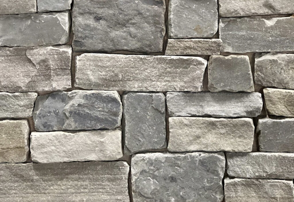 Rustic Buff Grey - thin veneer - Majestic Stone - Acme Brick