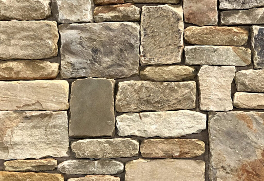 Rustic Buff Brown - thin veneer - Majestic Stone - Acme Brick