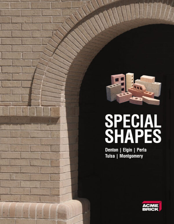 Special Shapes Catalog - Acme Brick