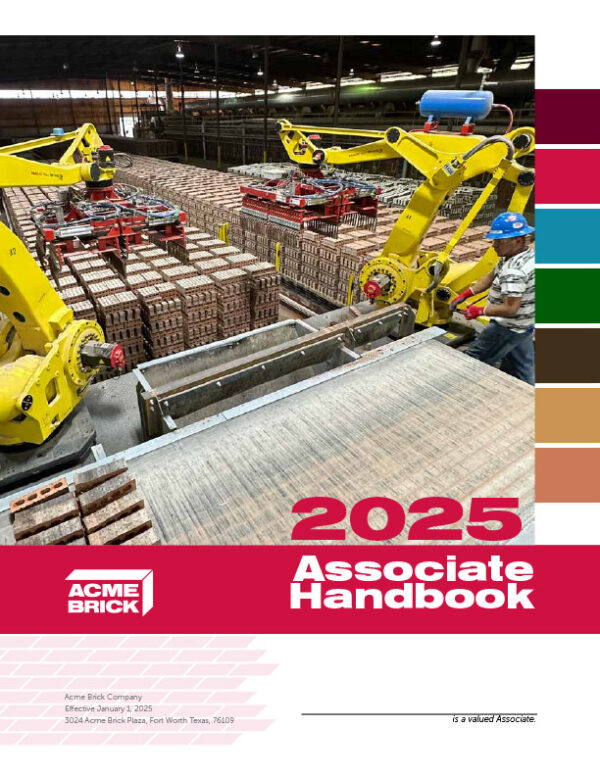 Associate Handbook - Acme Brick