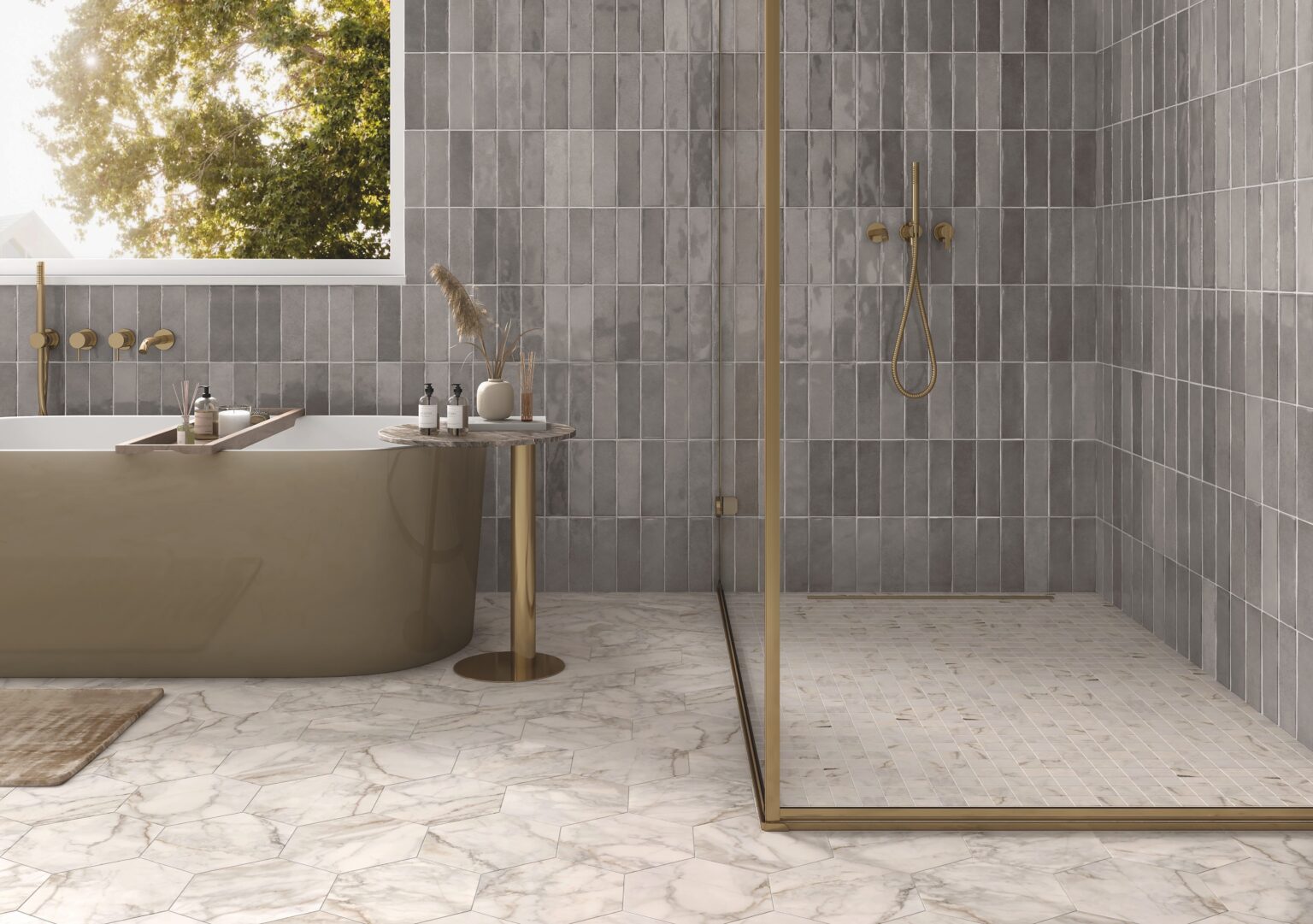 Apuano Oro Natural 12 x 24 - Acme Brick