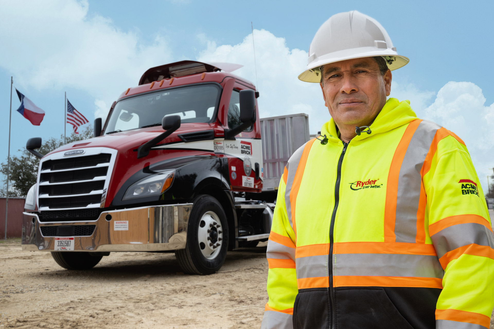 Acme Brick Driver Roland Esquibel Receives Ryder “Driver of the Year ...