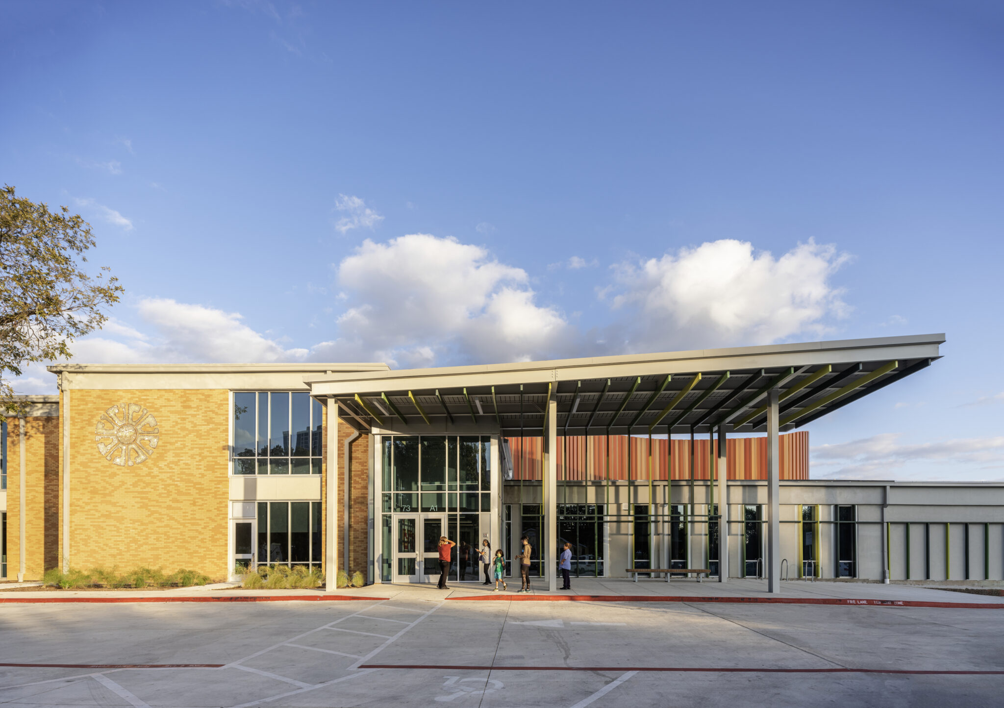 George I. Sanchez Elementary - Acme Brick