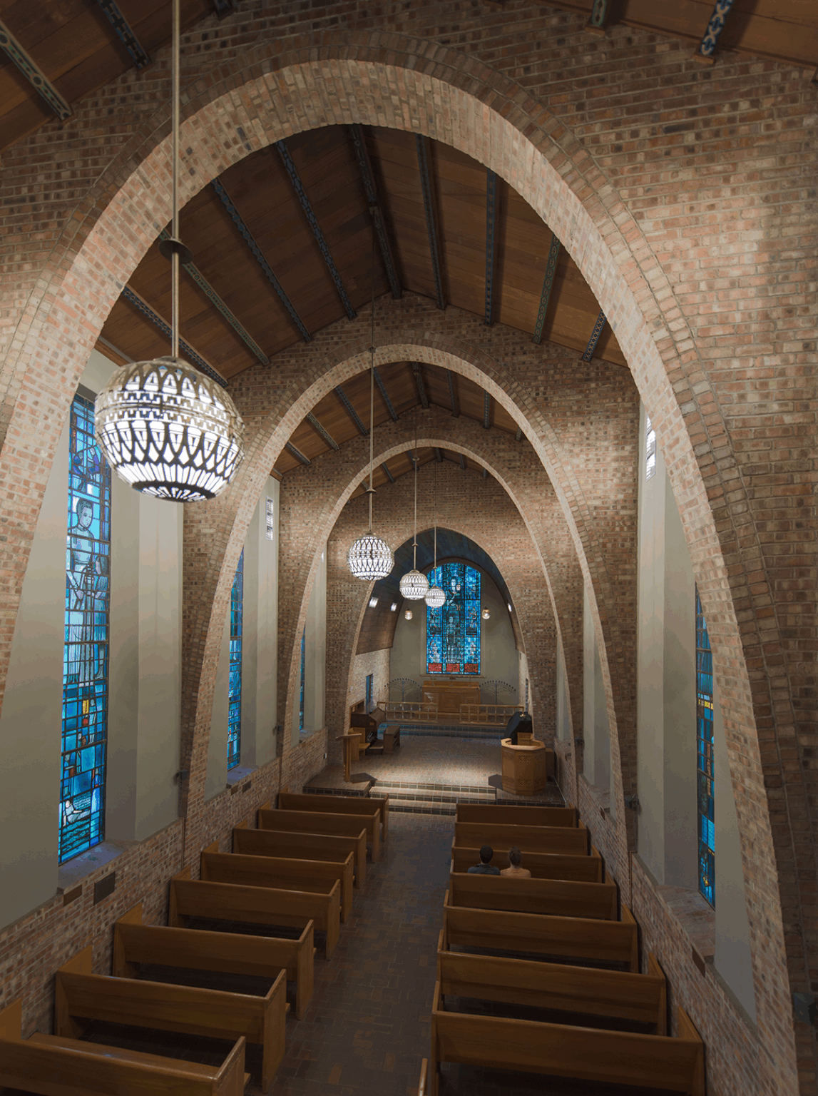 O’Neil Ford: How Architectural Vision and Brick Construction Overlapped ...