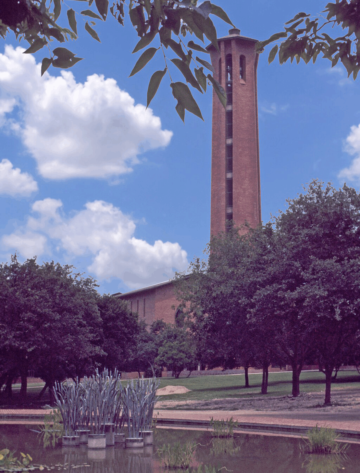 O’Neil Ford: How Architectural Vision and Brick Construction Overlapped ...