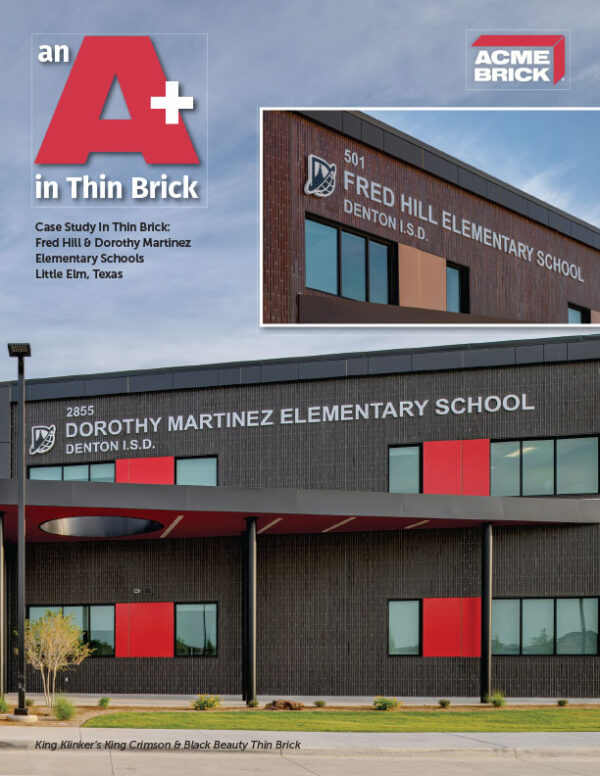 Acme Brick Case Study: Denton ISD Schools - Acme Brick