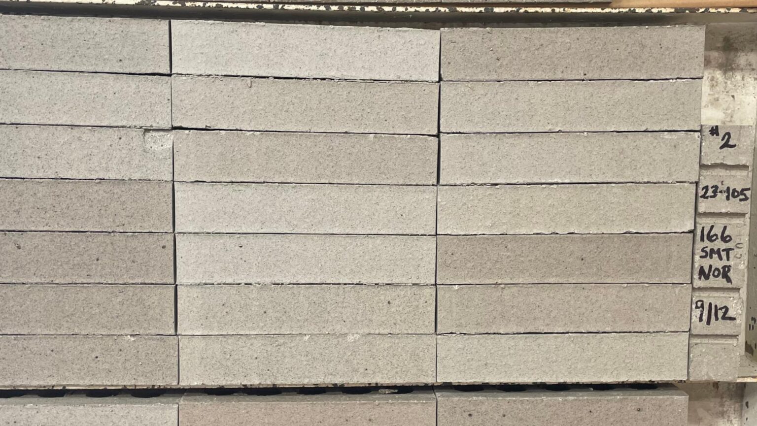 Marble Gray - Norman - Smooth - 5,880 qty - Surplus - Acme Brick