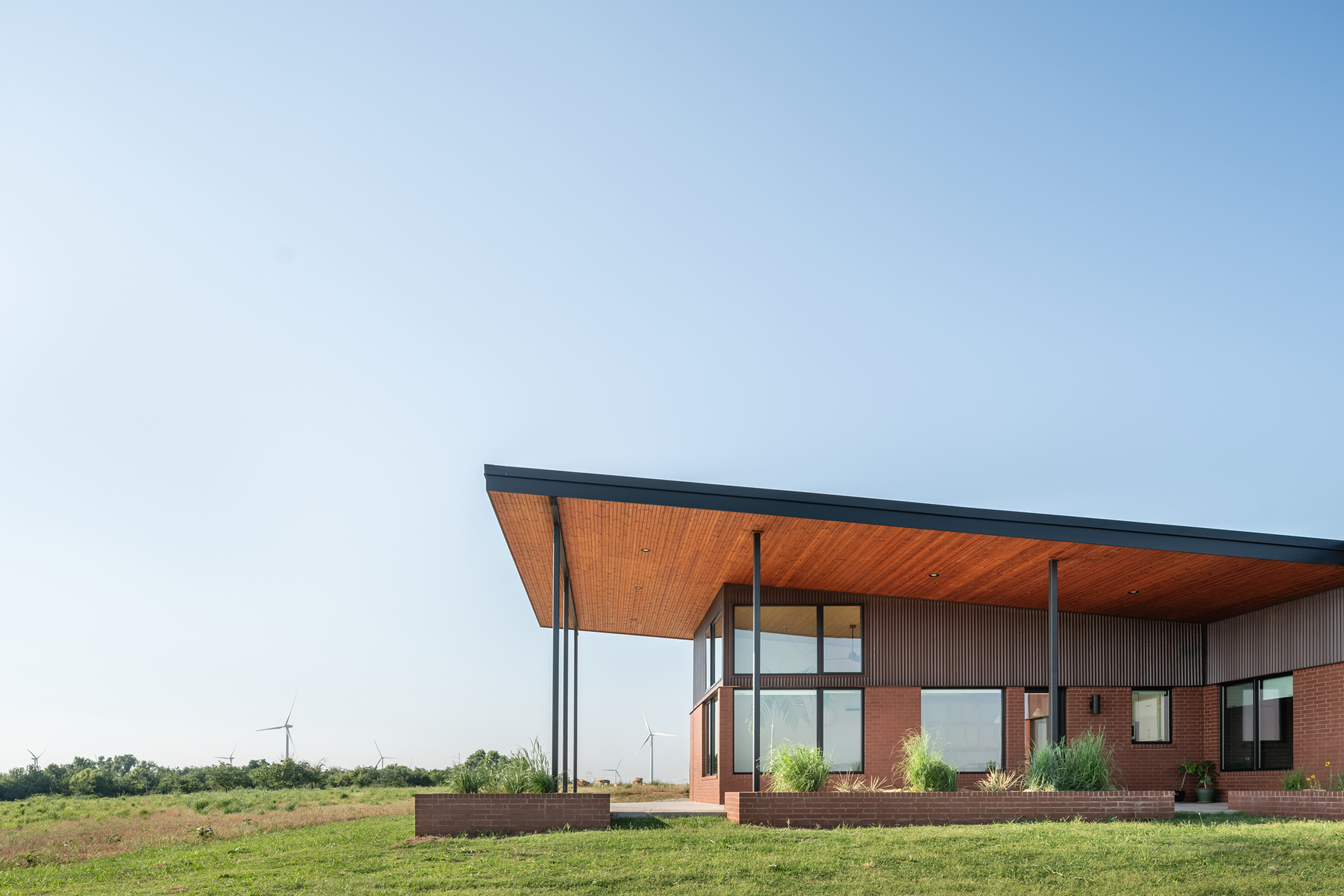 Canadian River Cabin - Acme Brick