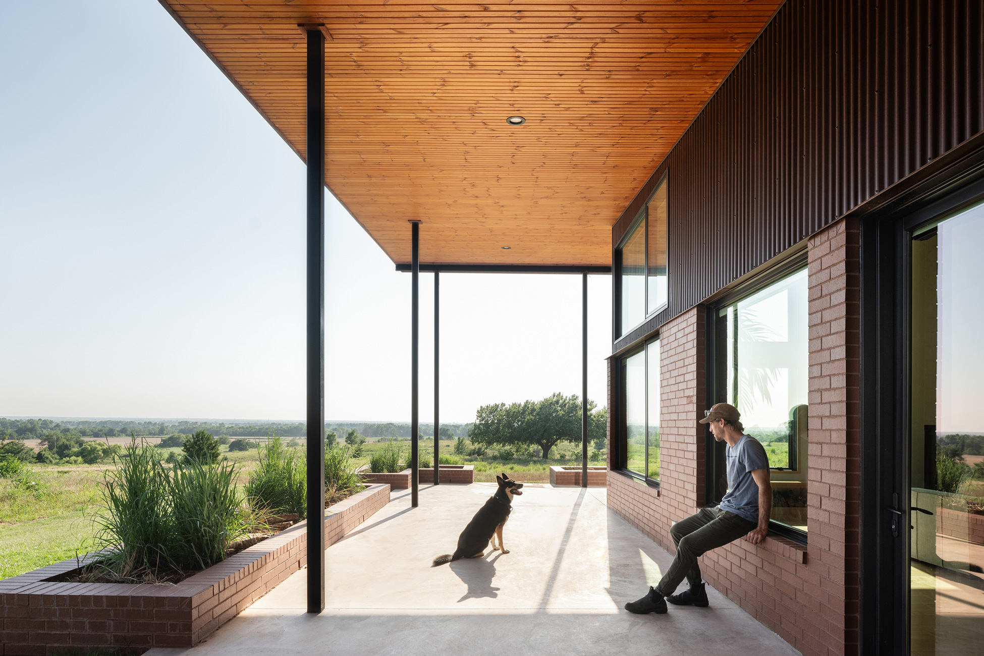 Canadian River Cabin - Acme Brick