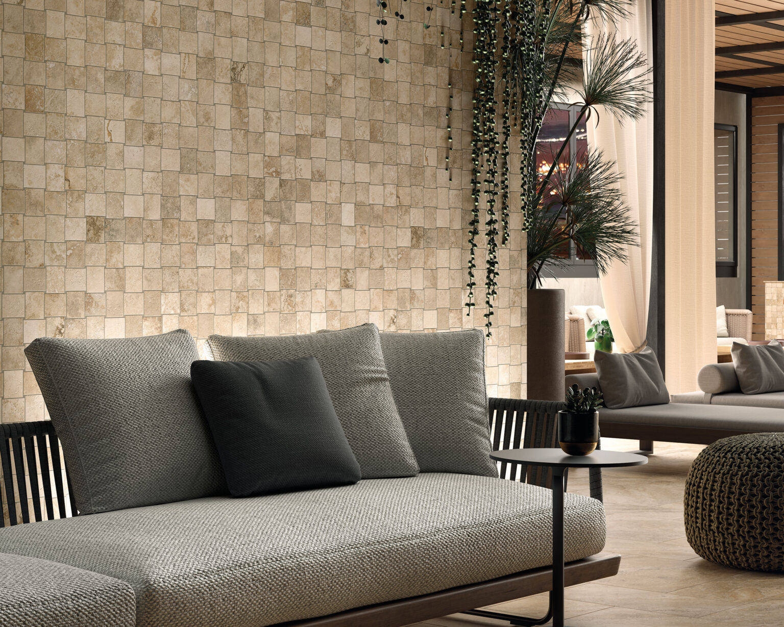 Trail Vibrant Philadelphia Stone 12x24 - Acme Brick