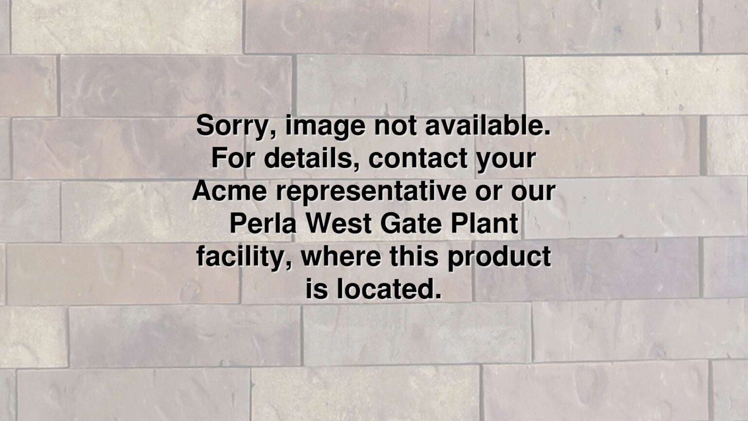 Test Brick - King - Heritage - 56,168 qty - Surplus - Acme Brick