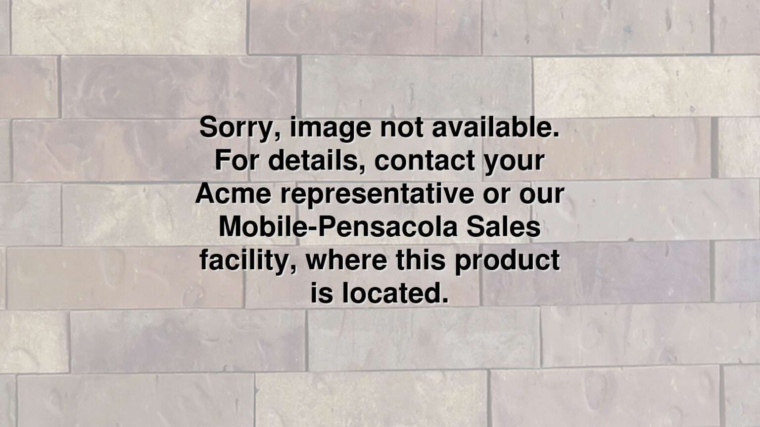 Alpine - Modular - Heritage - 13,125 qty - Surplus - Acme Brick