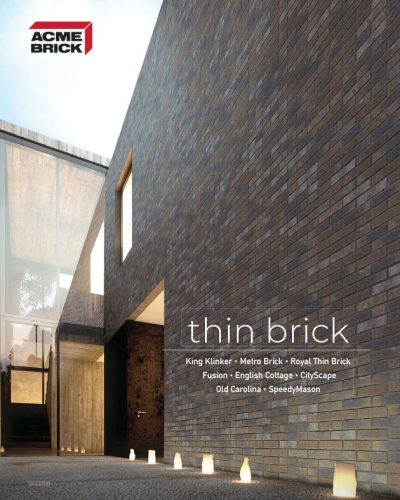 Thin Brick - Acme Brick