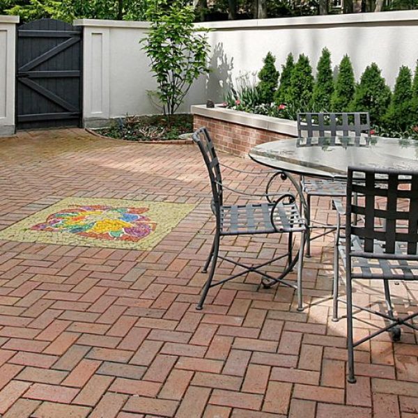 brick floor patterns Archives - Acme Brick
