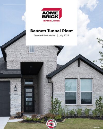 Residential Brick Plant - Acme Brick