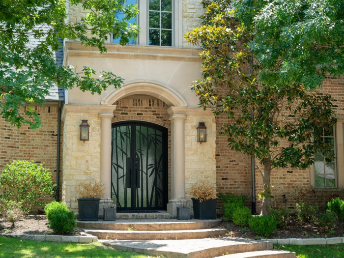 Iron Doors - Acme Brick